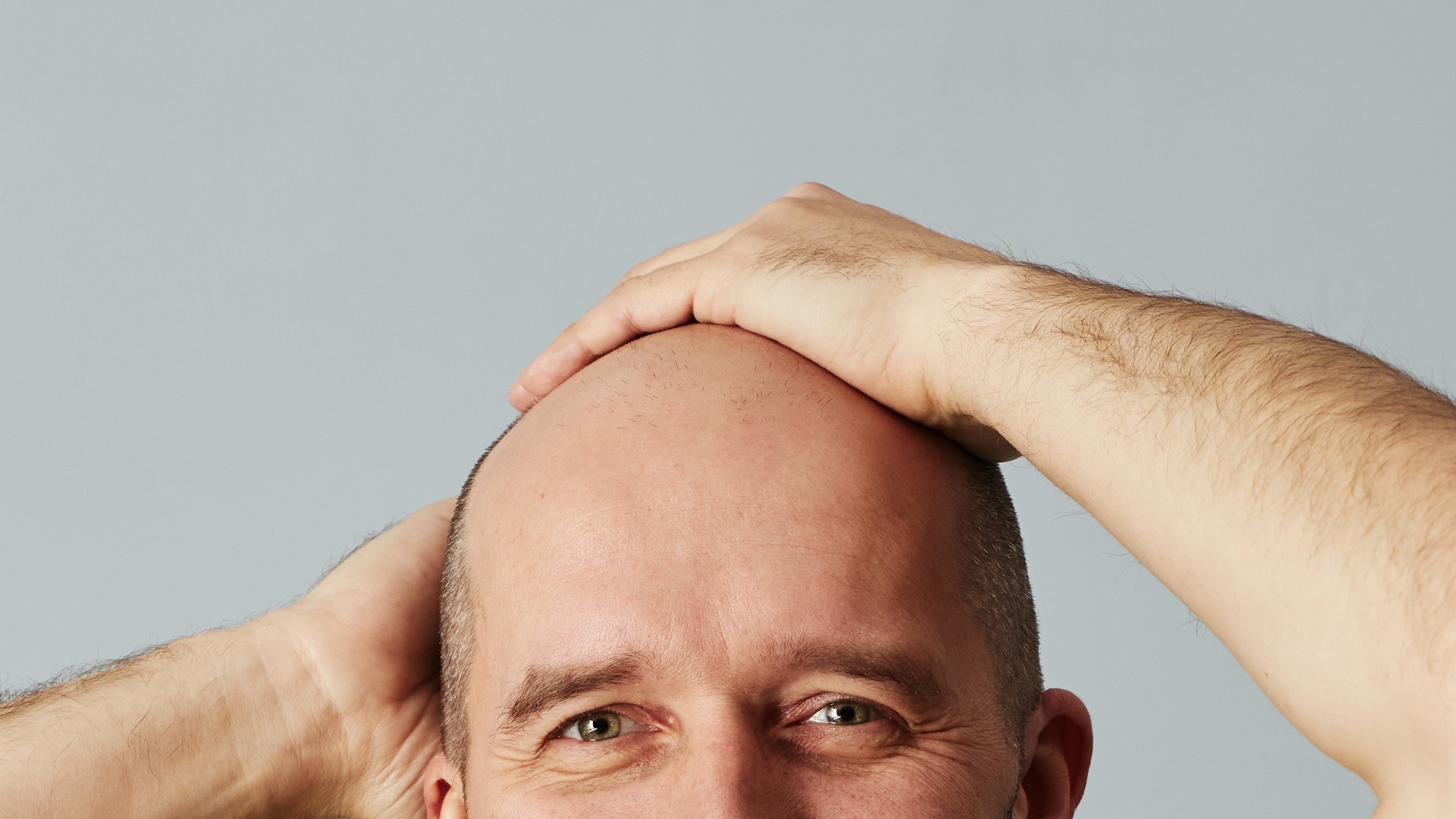 Bald&. Head First. Natural Skincare. Bald Head Cosmetics. – Bald&shop